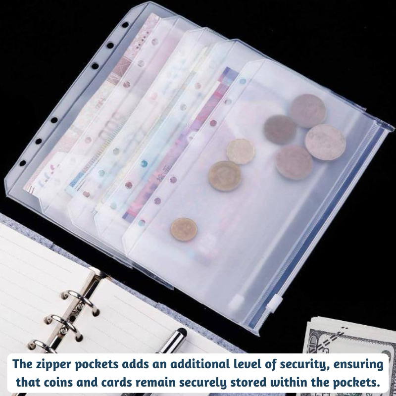 CURRENCY ORGANISER - Currency zip folder file organizer Cover ONLY ...