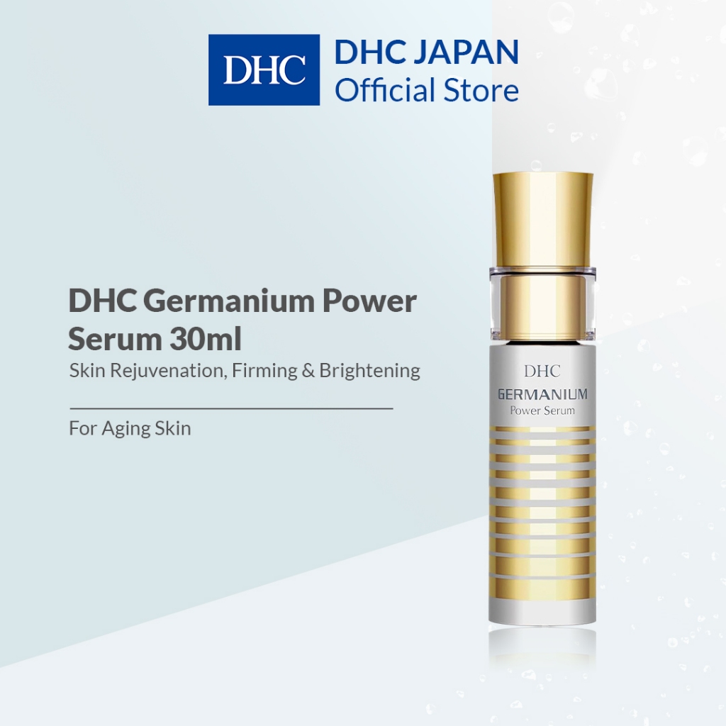 DHC Germanium GE Power Serum 30ml - Anti-aging Revitalize the softness and suppleness of your ...