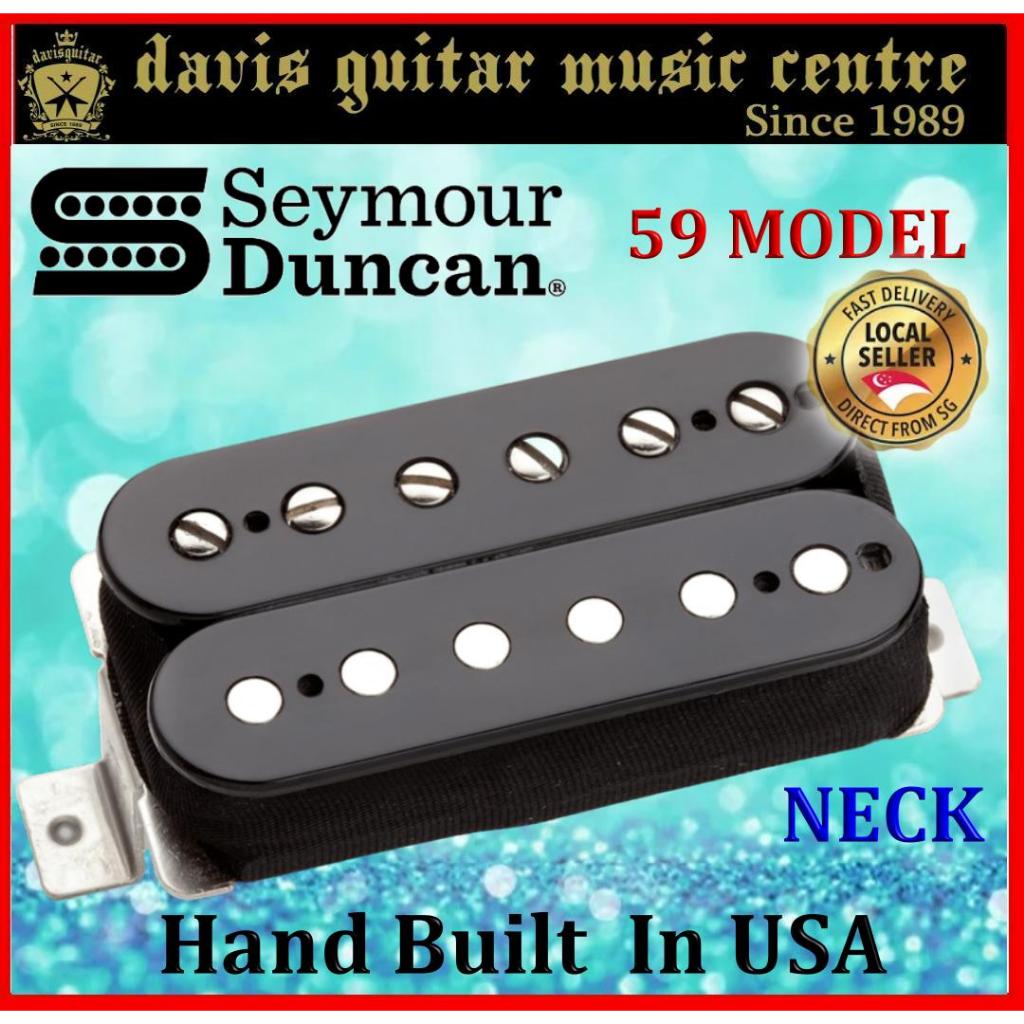 Seymour Duncan 59 Model Black Neck SH-1n Electric Guitar Pickup Made In ...