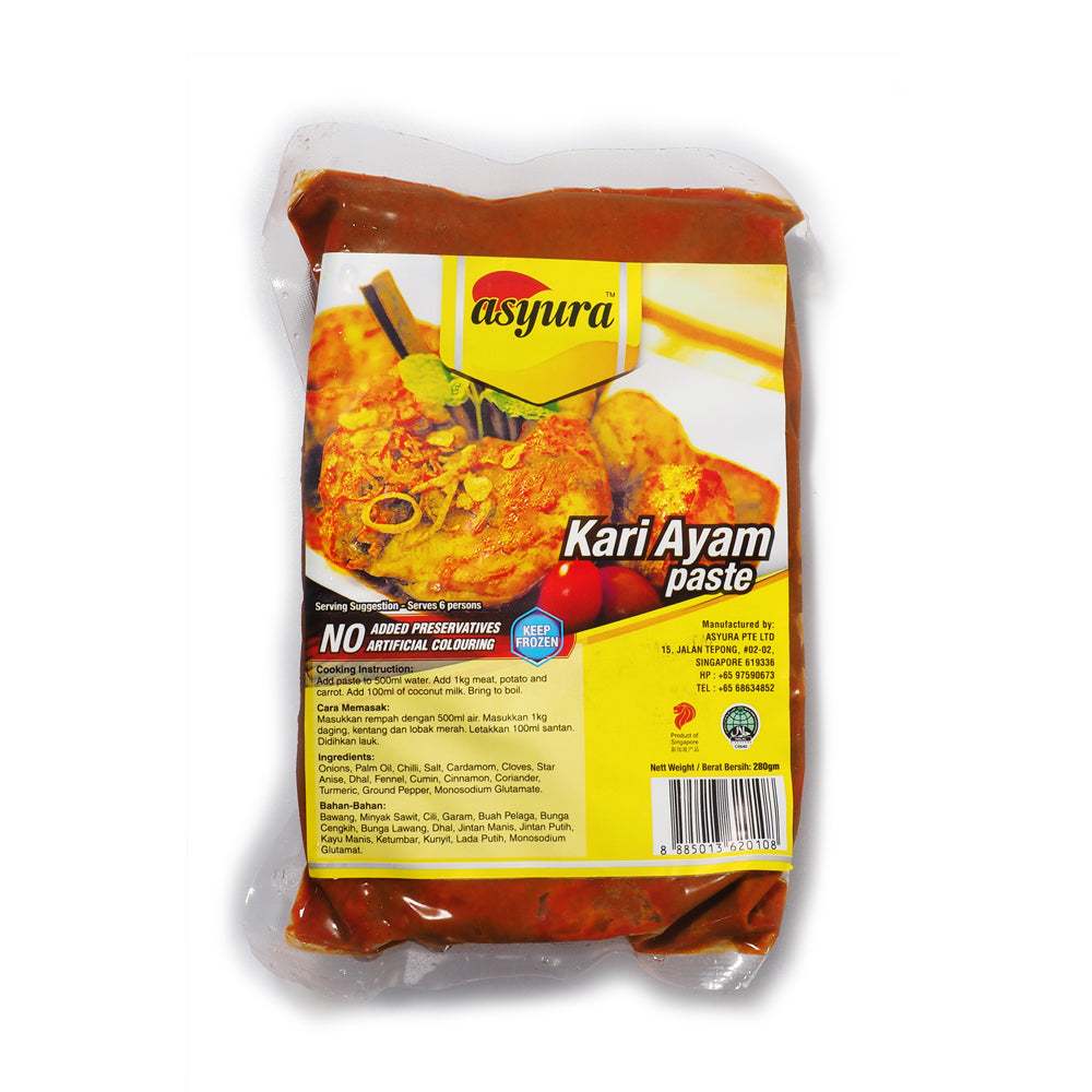 Asyura, Kari Ayam Paste, 280 g | Shopee Singapore