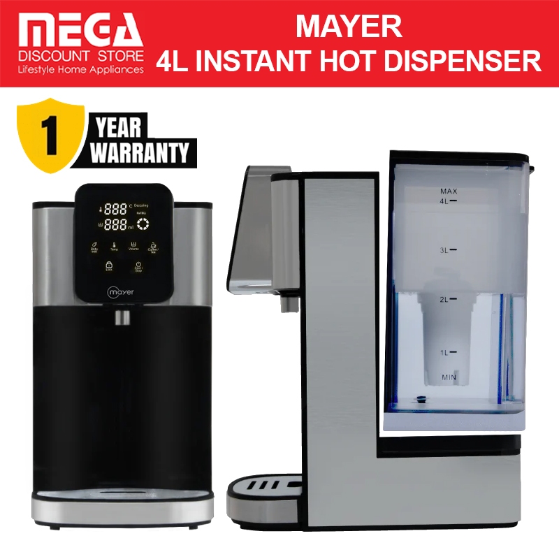 MAYER MMIWD4008 4L INSTANT HEATING WATER DISPENSER | Shopee Singapore