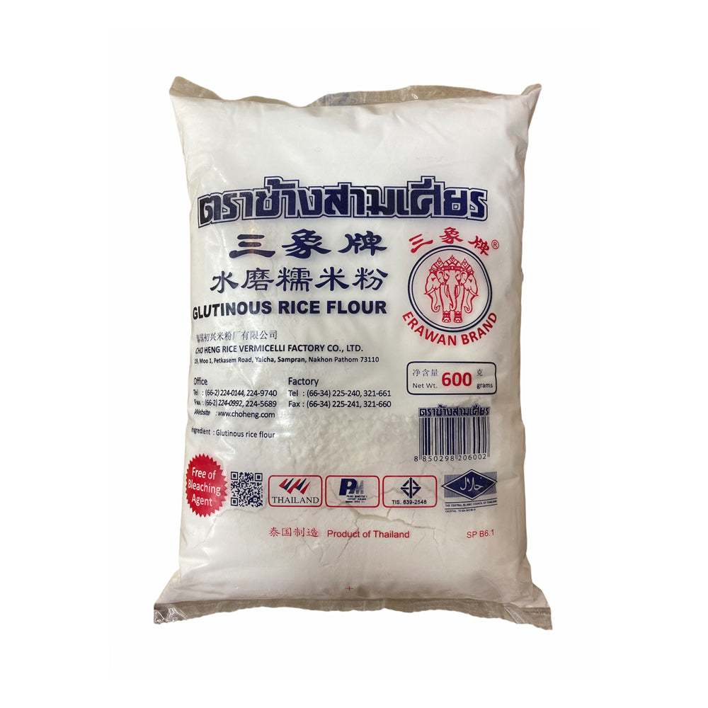 Erawan, Glutinous Rice Flour, 600 g | Shopee Singapore