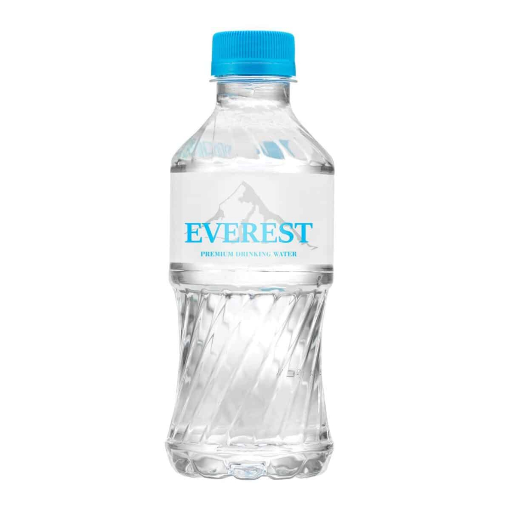 PRICE DROP Everest Premium Drinking Water 350ml x 24bottles | Shopee ...