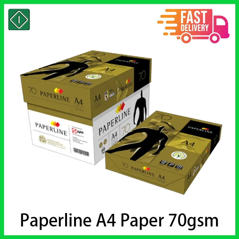 Paperline Copier Paper 70gsm A4 Business Paper 1 Carton (5 Ream ...