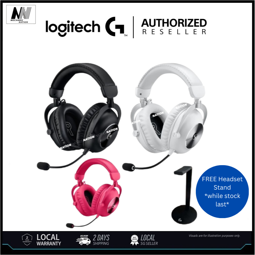 Ready Stock - Logitech G Pro X 2 Lightspeed Bluetooth Wireless Gaming ...