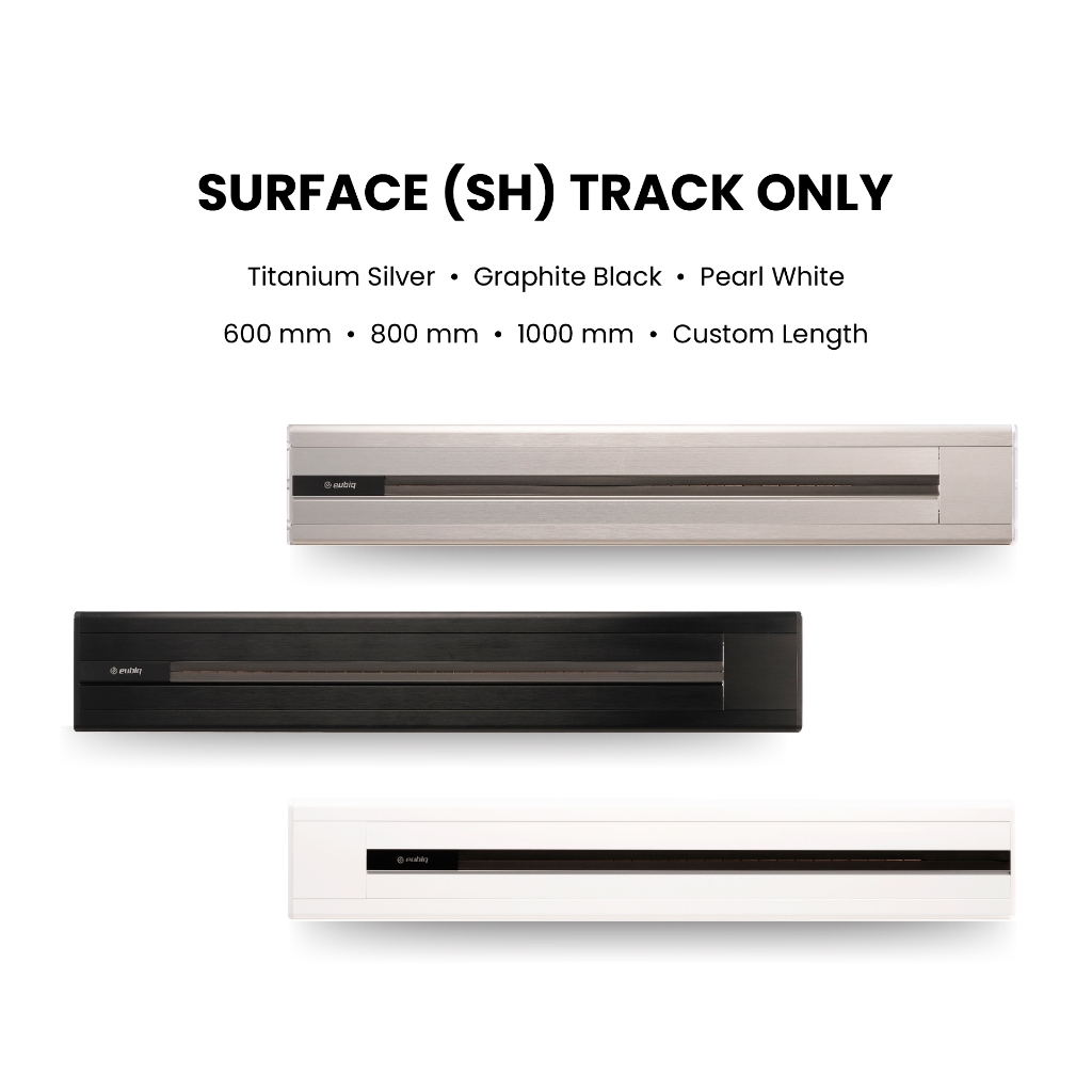Eubiq (SH) Surface Power-Track (Track Only, No-Installation) | Shopee ...