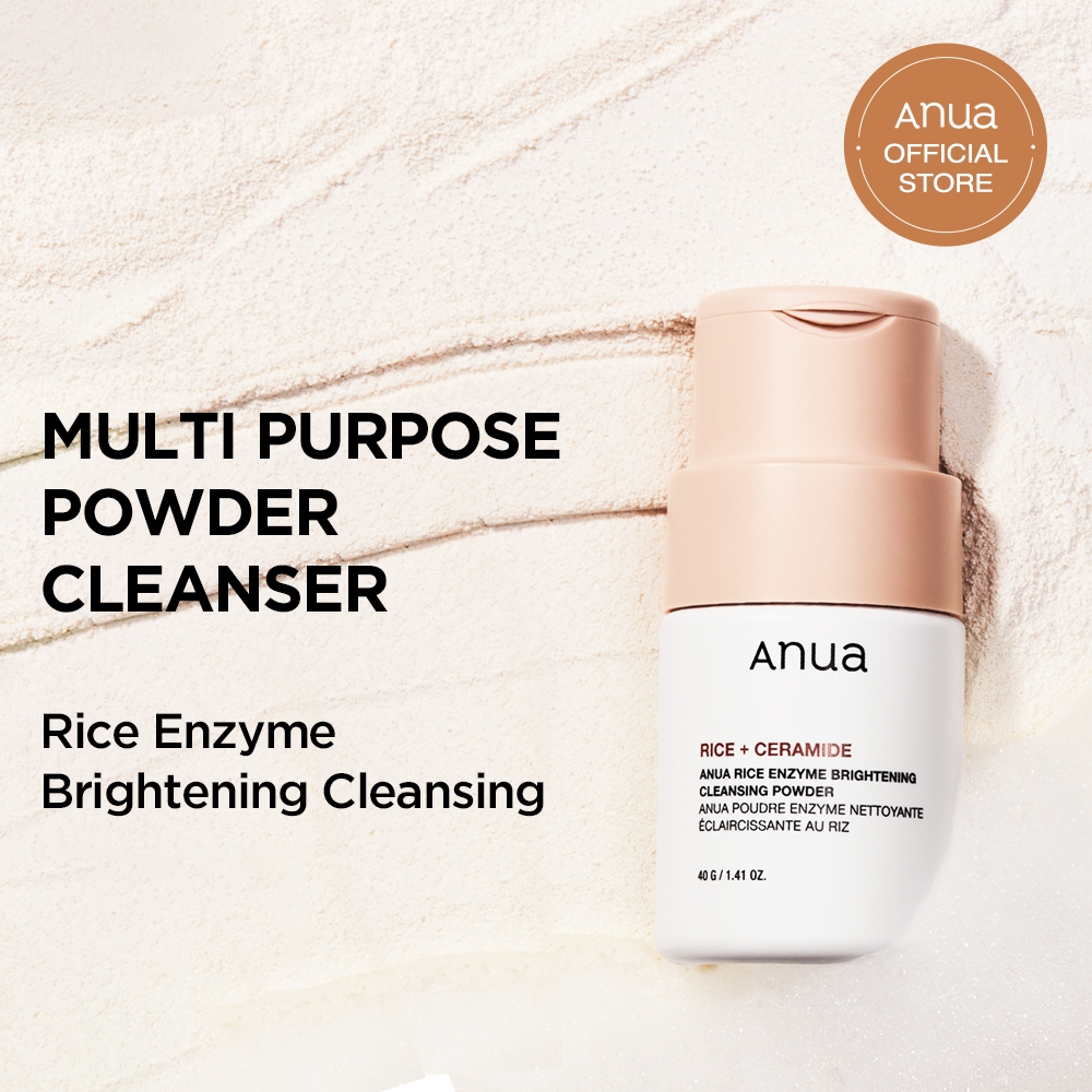[ANUA Official] Rice Enzyme Brightening Cleansing Powder, Rice Mask ...