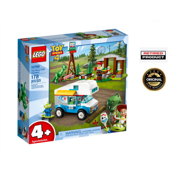 LEGO 10769 Toy Story 4 RV Vacation (Age 4+ / 178 pcs) | Shopee Singapore