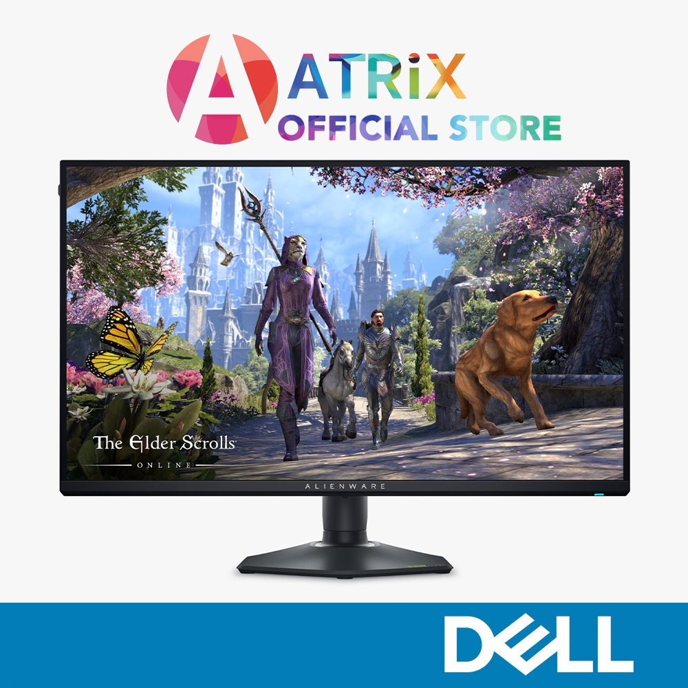 DELL Alienware 27 4K Dual-Resolution Gaming Monitor AW2725QF | 27" 4K ...