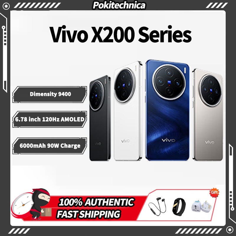 VIVO X200 Pro Mediatek Dimensity 9400 6.78 inch 120Hz AMOLED/VIVO X200 Pro mini 6.31 inch/VIVO ...