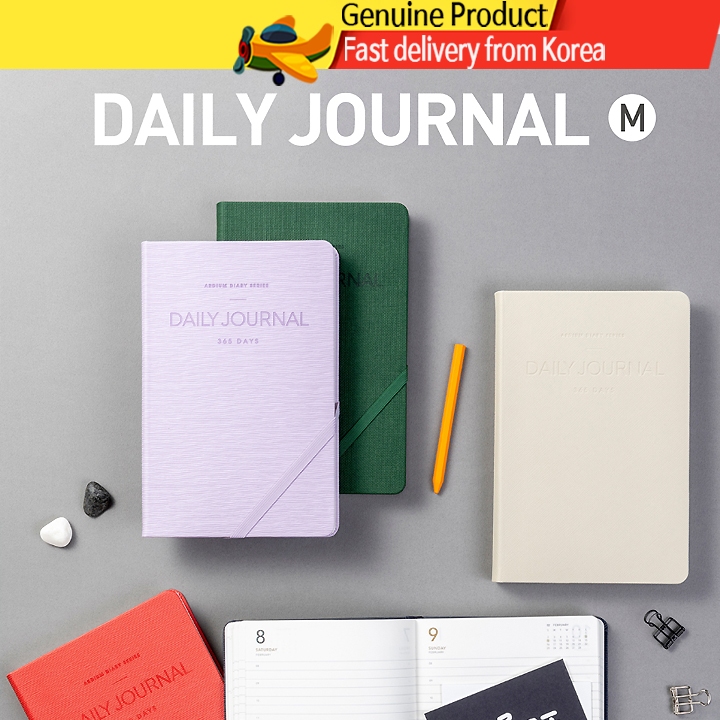 ARDIUM 2025 Daily Journal (Medium) Diary Planner, Korean Scheduler ...