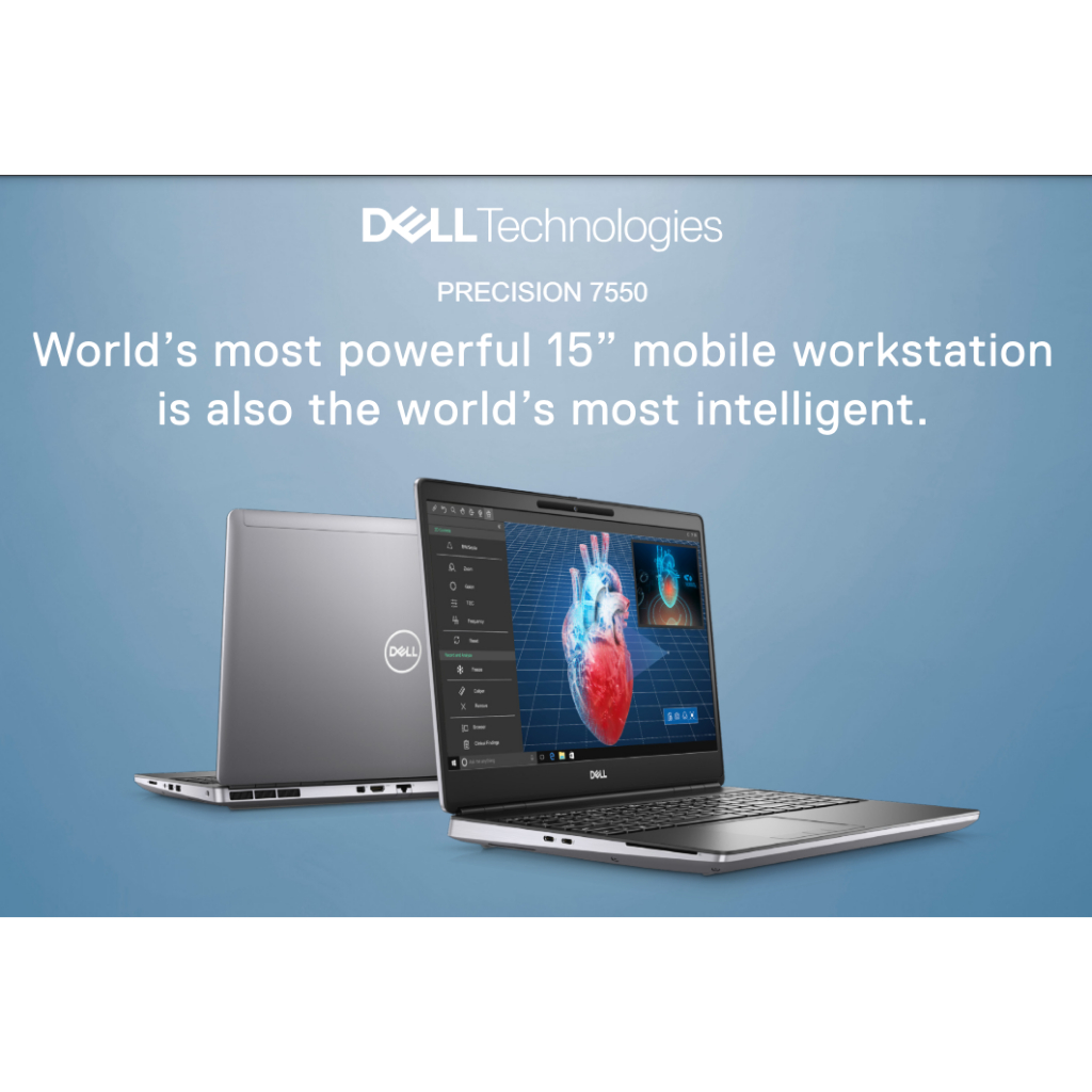 Best for 2D / 3D Max, Real Time Rendering! Dell Precision 7550 ...