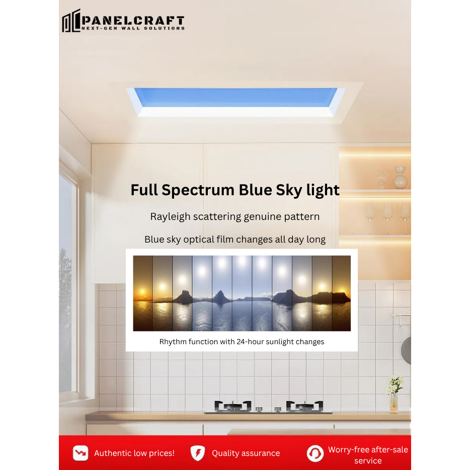 Diffused Skylight Artificial Advanced LED Sky Panel Dynamic Daylight ...