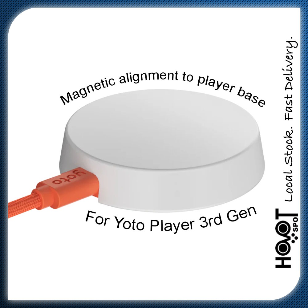 Yoto Wireless Charging Dock Charger 3rd Generation kids education toys ...