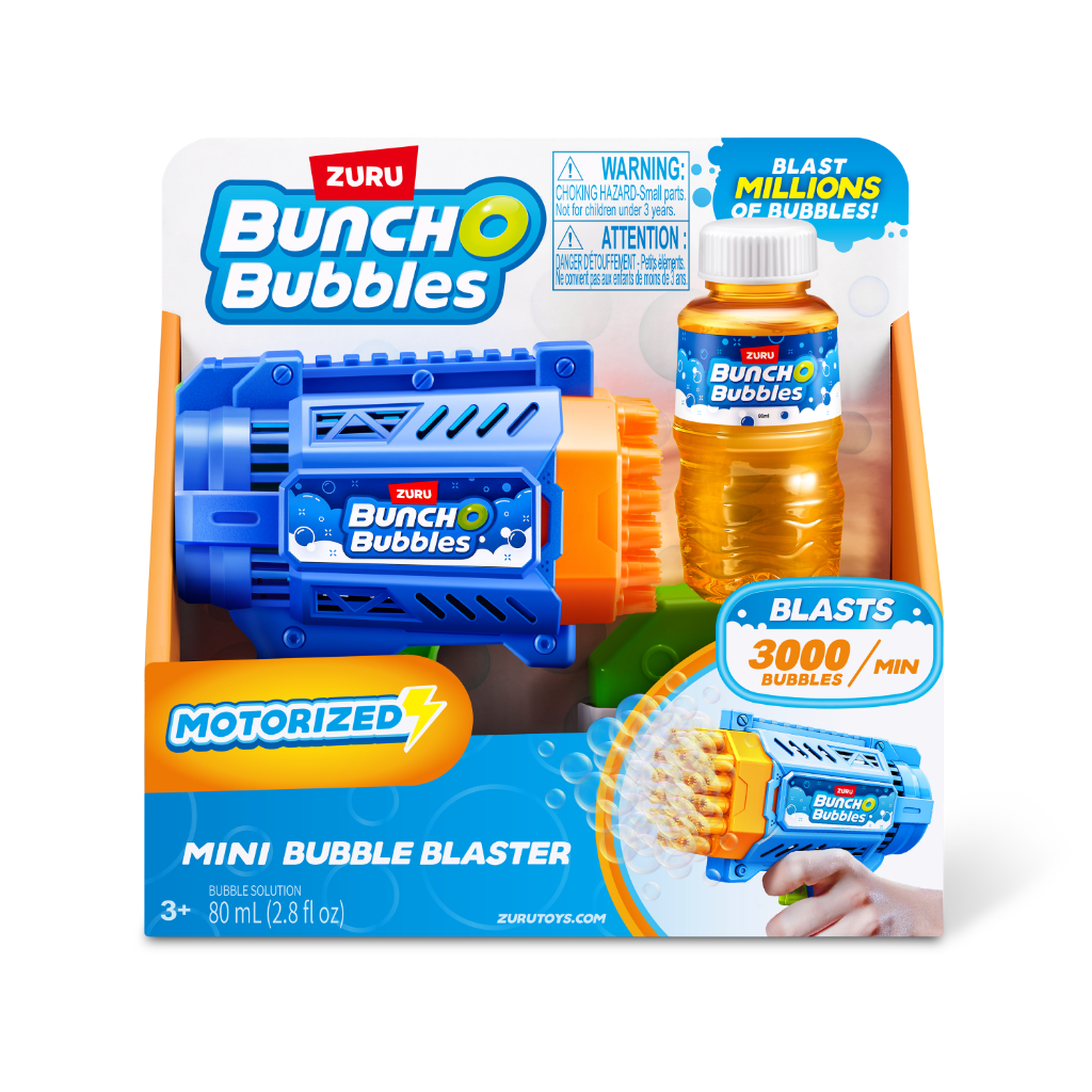 Bunch O Bubbles Motorized Mini Bubble Blaster | Shopee Singapore