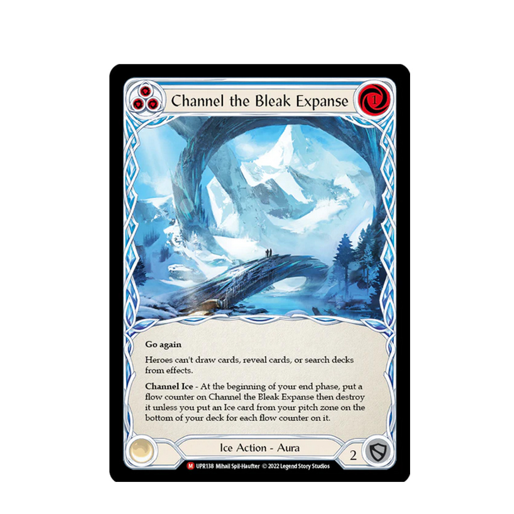 Flesh and Blood - Channel the Bleak Expanse Card (Uprising) | Shopee ...