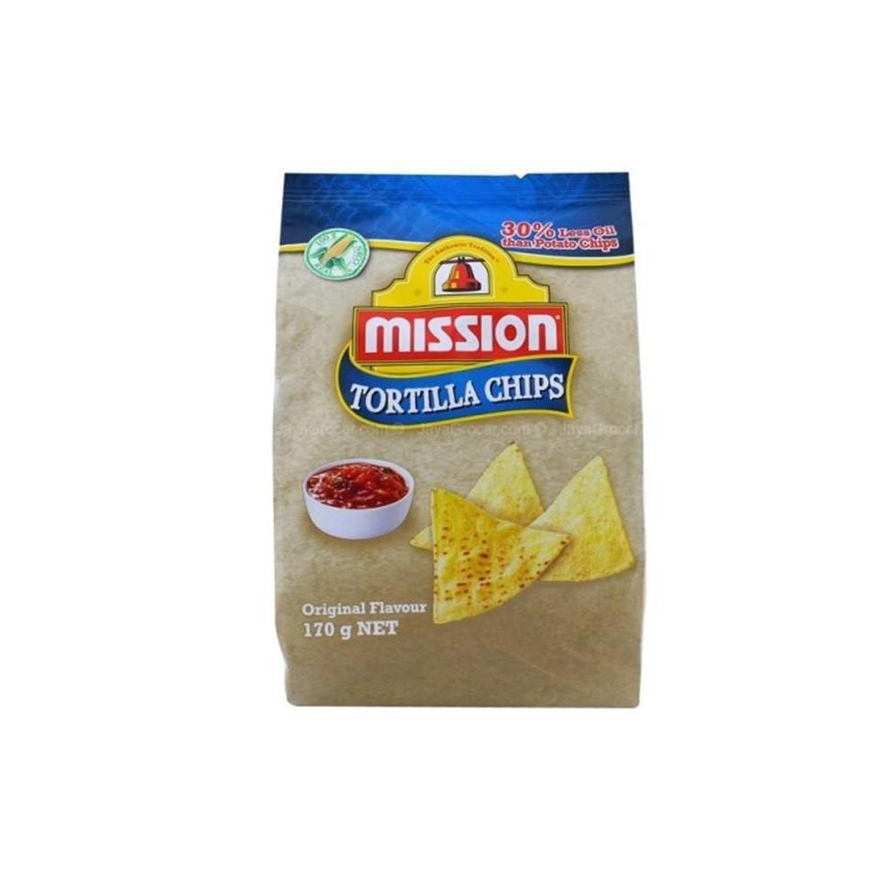 Mission Tortilla Chips Original 170g | Shopee Singapore