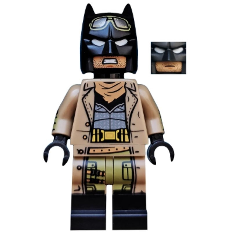 LEGO DC Superhero Minifigure - Knightmare Batman | Shopee Singapore