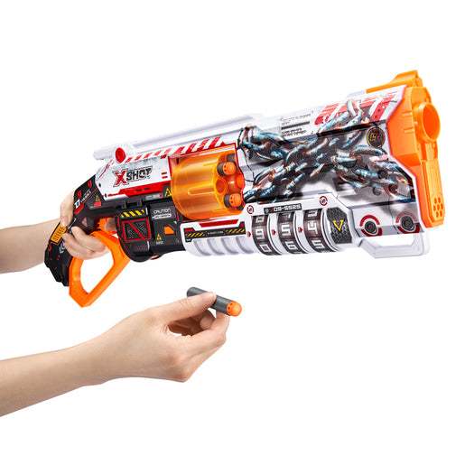 [XSHOT] X-Shot Skins Lock Blaster by ZURU | Shopee Singapore