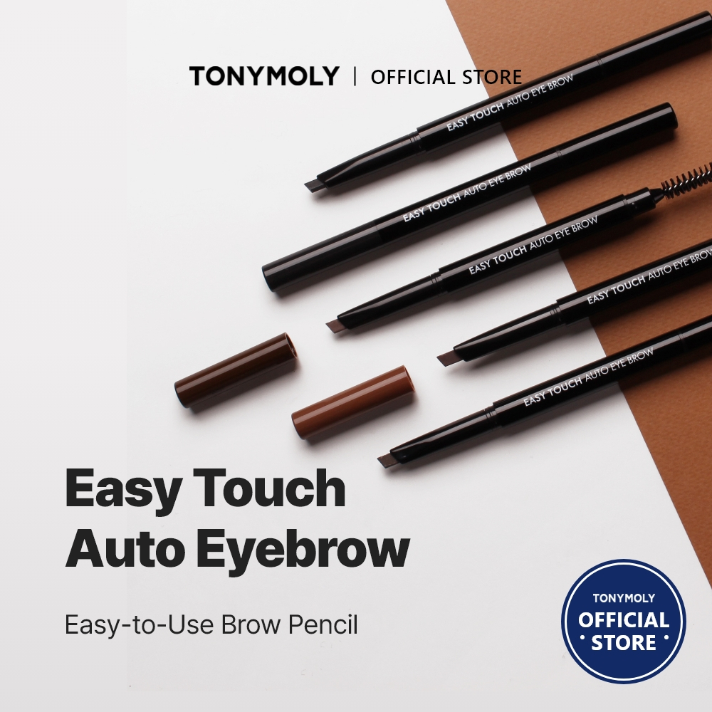 [TONYMOLY] Easy Touch Auto Eyebrow Convenient Thickness Adjustment ...