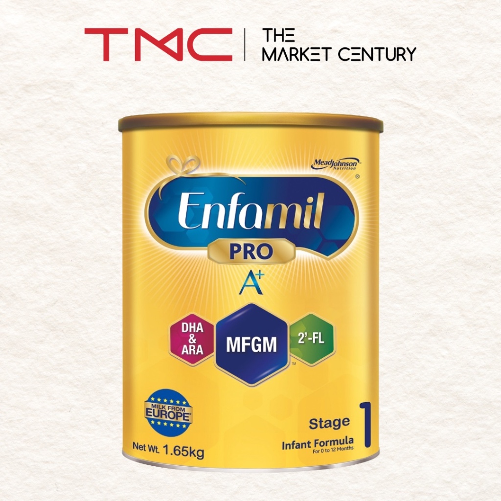 Enfamil Pro A+ Stage 1 Infant Formula (1.65KG) | Shopee Singapore