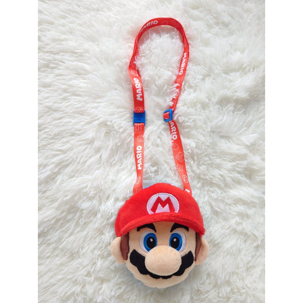 Universal Studio Japan Super Nintendo World Mario Ticket Holder Lanyard ...