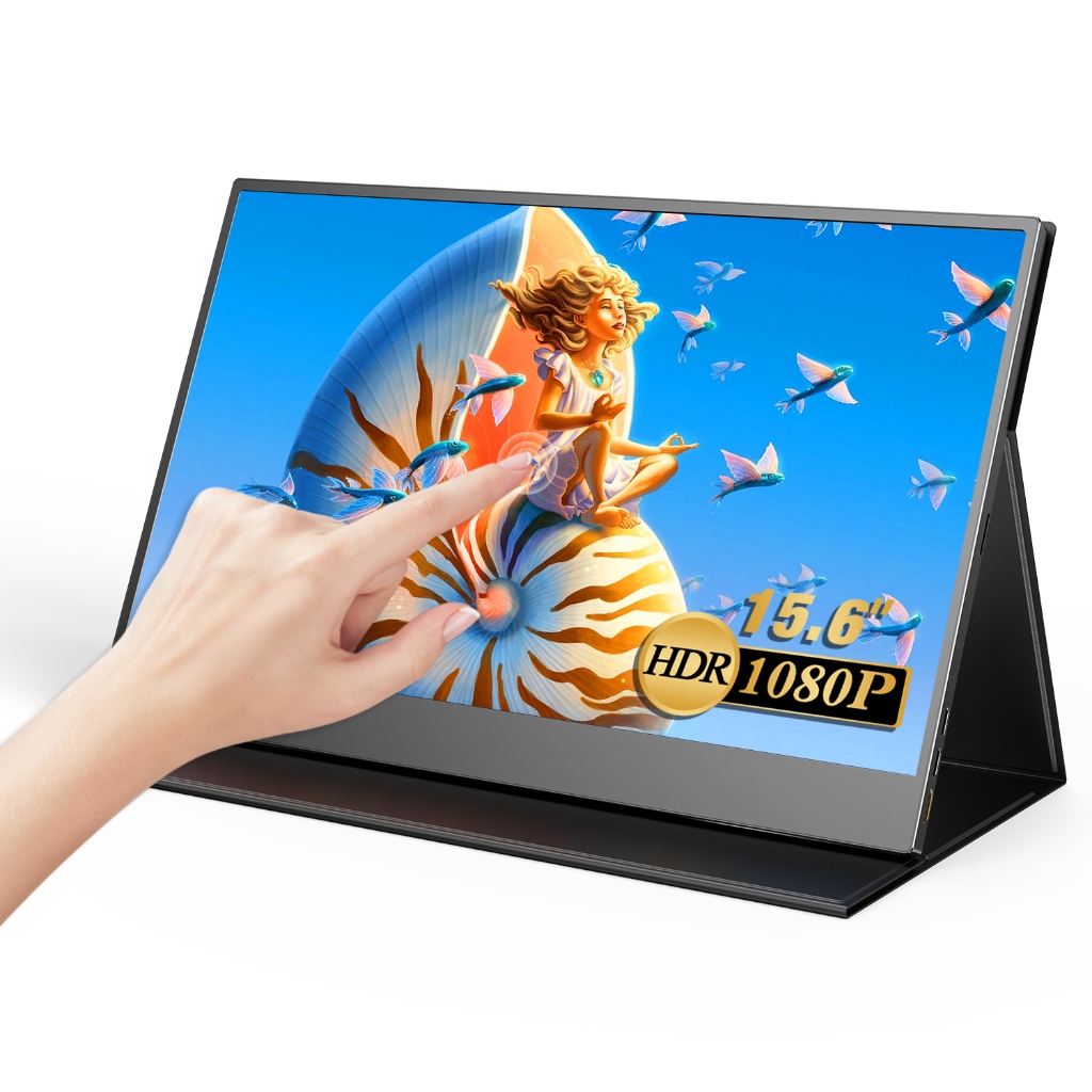 UPERFECT UTouch E7 - Touch Screen Monitor 15.6" 1080P Portable Monitor ...