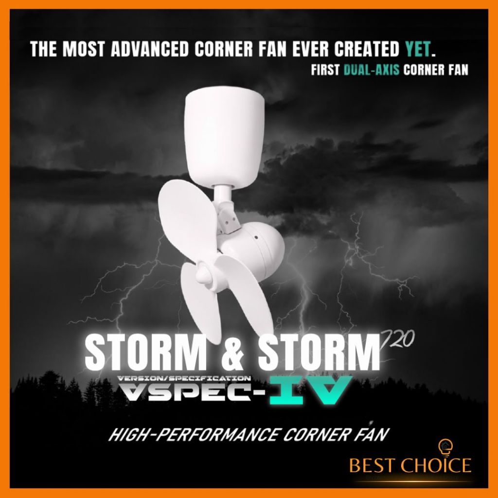 (CLIMATE VOUCHER) Point One Storm Storm ( 105 Degree ) & Storm 720 ...