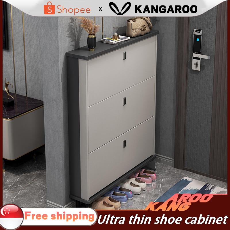 kl 24cm Shoe Cabinet Outdoor Shoe Rack 110cm Large Capacity ...