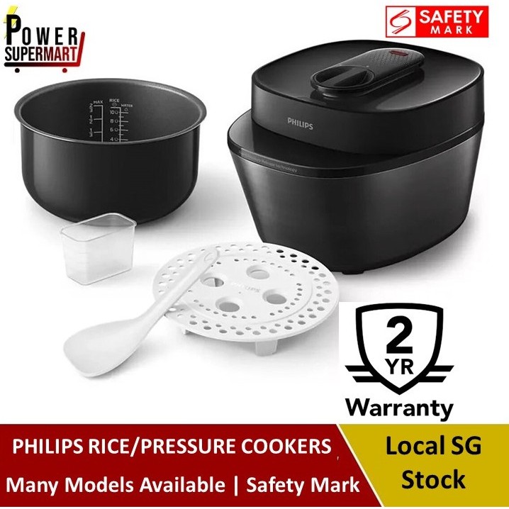 Philips HD2151 Pressure Cooker | Philips HD3213 | HD3064 | HD3170 ...