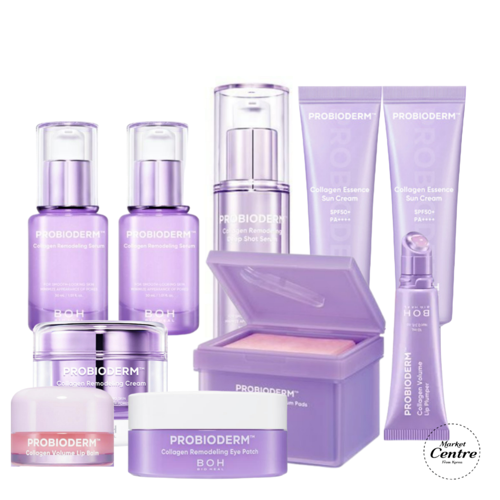 BIO HEAL BOH Probioderm Collagen Remodeling Serum 30ml cream 50ml ...