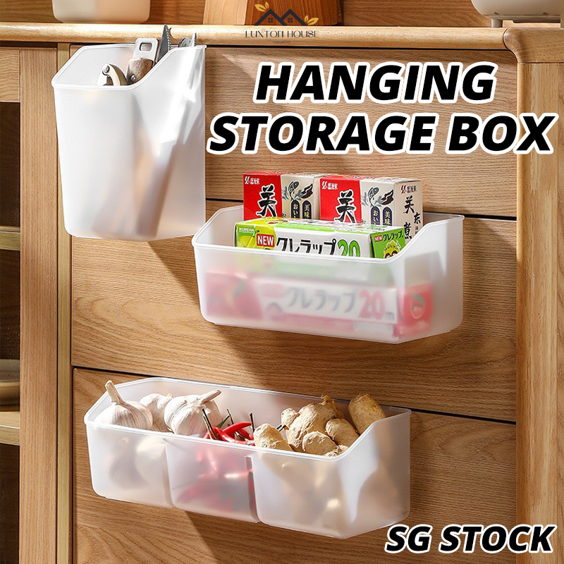 {SG} Wall Mounted Storage Box Hanging Storage Box Kitchen Drawer ...