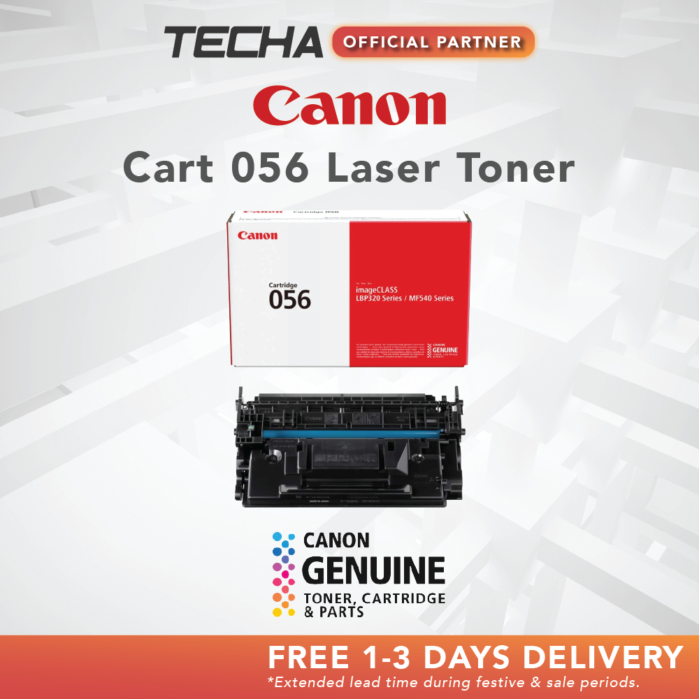 Canon Cart 056L / Cart 056 / Cart 056H | Laser Toner (For LBP325x ...