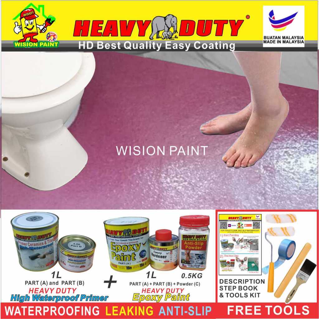 494 CELEBRATION ( FULL SET EPOXY HEAVY DUTY ) Waterproof Epoxy Floor ...