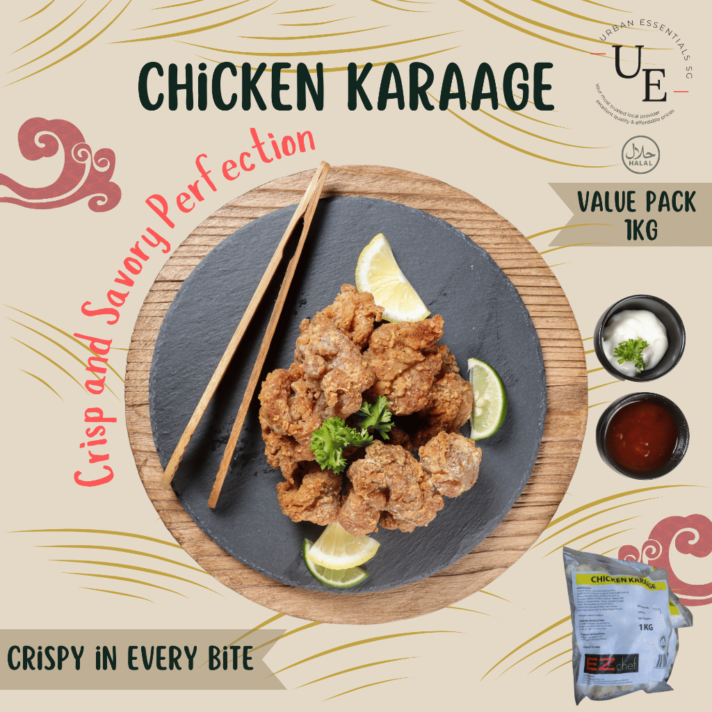 EZ Chef Chicken Karaage (1kg) | Shopee Singapore