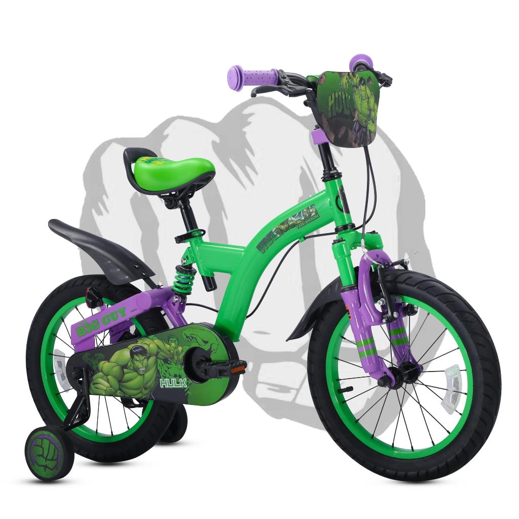 [SG STOCK] MARVEL Licensed Hulk Kids Bicycle Children Bike Full ...