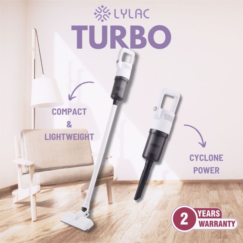 LYLAC Turbo Dry Vacuum Cleaner Corded 18000PA Crevice Tool Handheld ...
