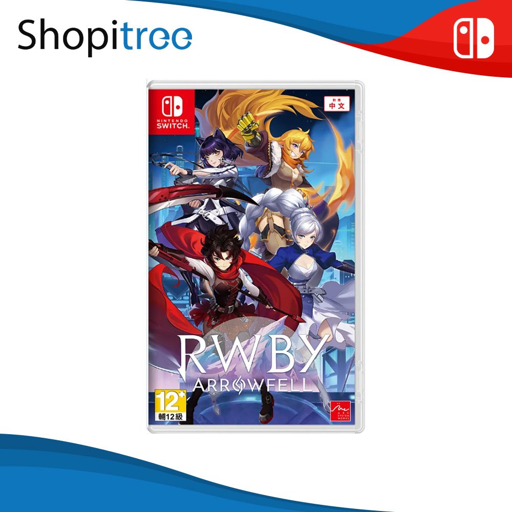 Nintendo Switch RWBY: Arrowfell [Eng/Chi] | Shopee Singapore