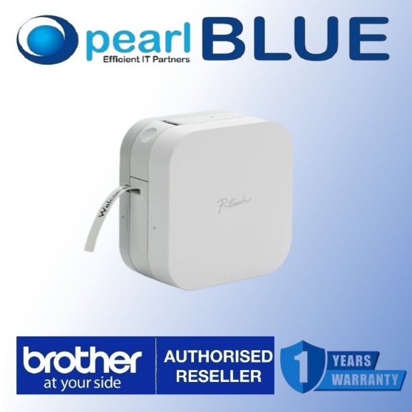Brother PT-P300BT | P-touch Cube Electronic Labeller Sleek and Stylish ...