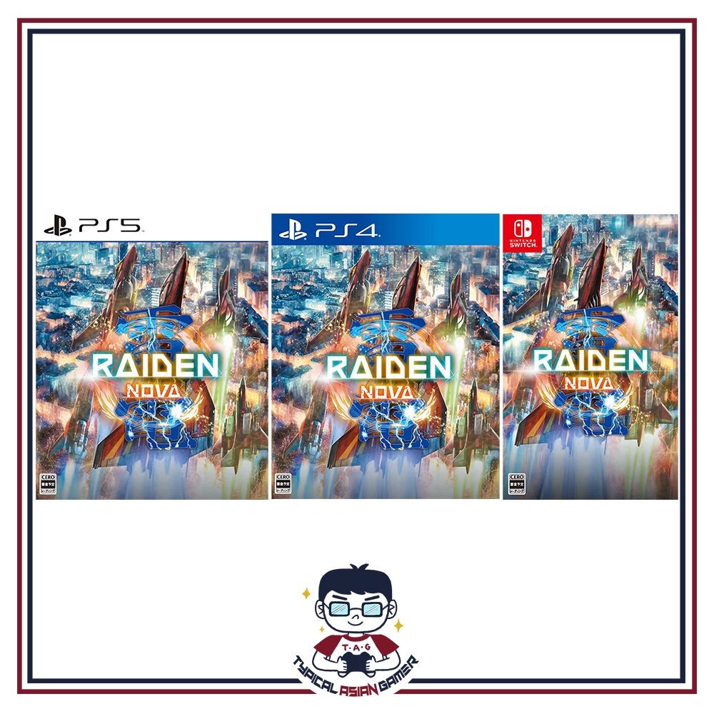 Raiden Nova [PS5/PS4/Switch] | Shopee Singapore