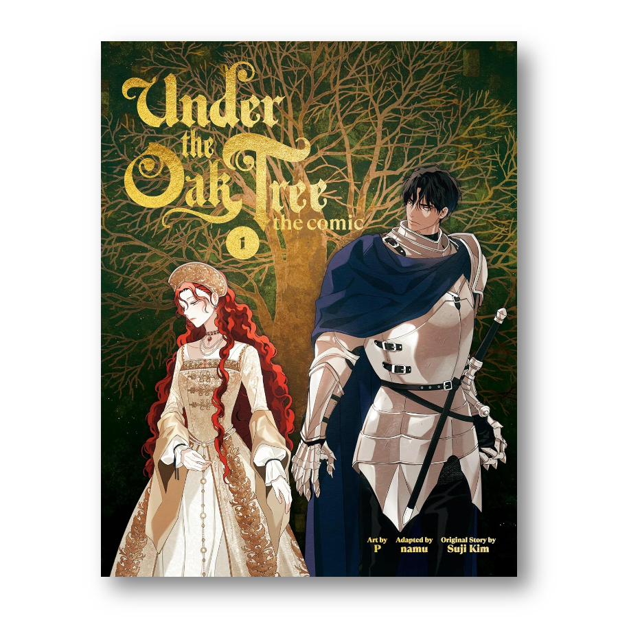 Under The Oak Tree 1 English Edition, Korean Webtoon, Comic Books ...
