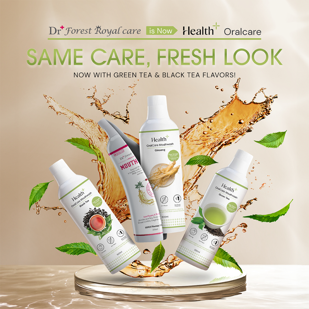 [JML Official] Dr Forest Ginseng Mouthwash | Non alcohol, Natural ingredients | Rebranded to ...