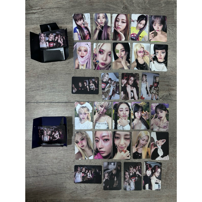 LE SSERAFIM Crazy Weverse ver Photocard PC LESSERAFIM | Shopee Singapore