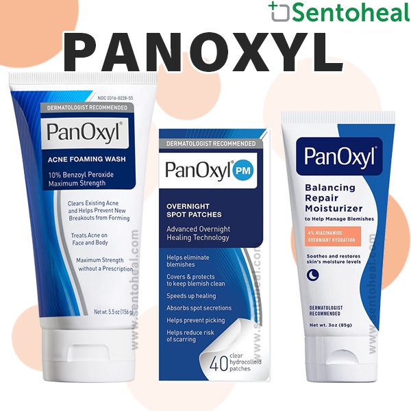 PanOxyl- Acne/Foaming Wash/Benzoyl Peroxide/ Moisturizer/Maximum/Oil ...