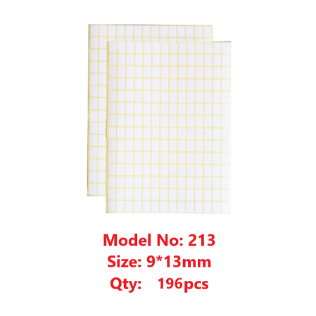 A5 White Blank Sticker Label Self-Adhesive Paper (Print + Handwritten ...