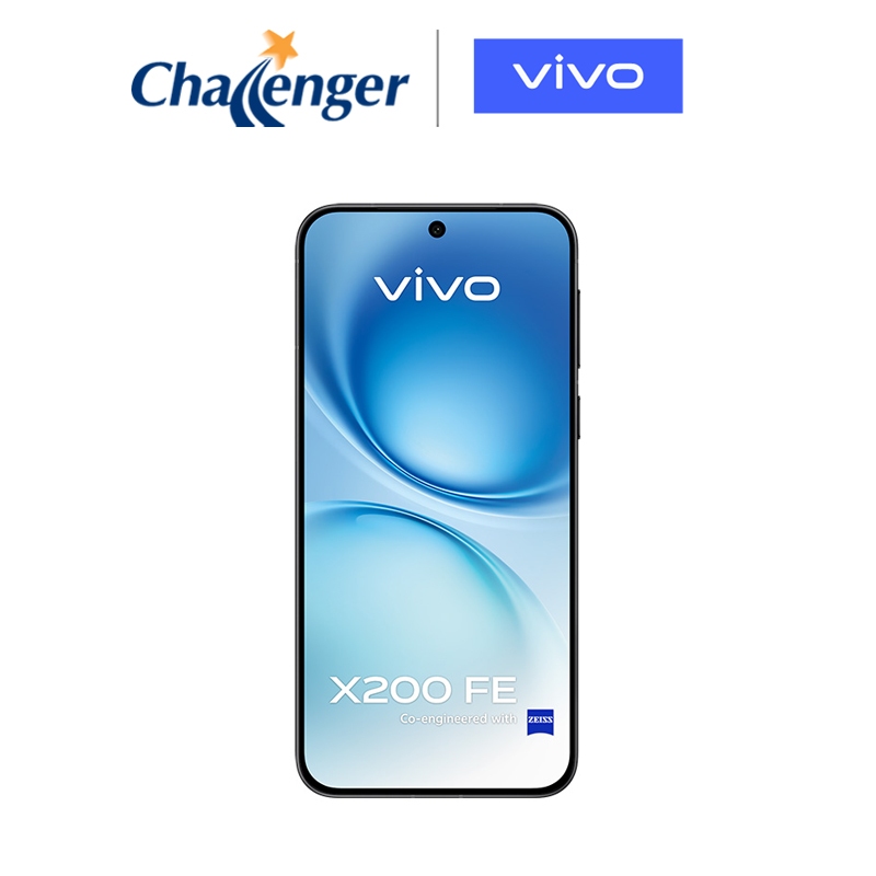 Vivo X200 FE 12+512GB 5G (Blue/Black) | Shopee Singapore
