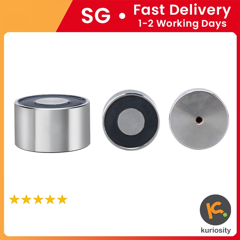 Electromagnet 5kg Load | Shopee Singapore