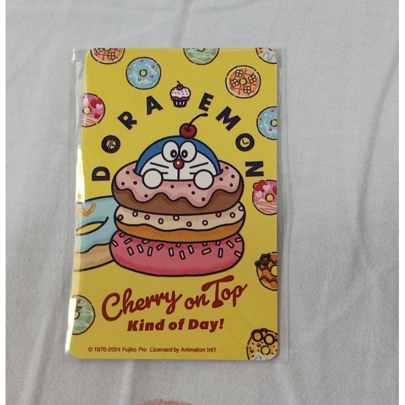Doraemon Cherry On Top EZ-Link MRT Bus Card Limited Edition Special ...