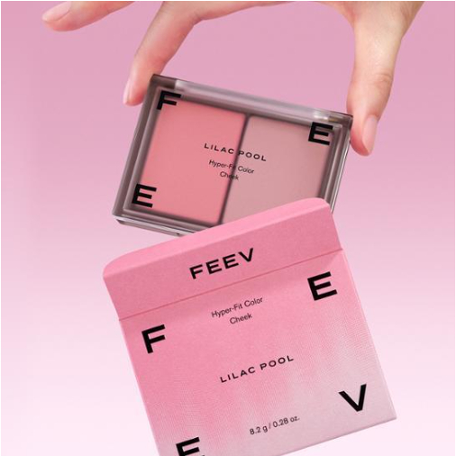FEEV Hyper-Fit Color Cheek 8.2g / KOREA | Shopee Singapore