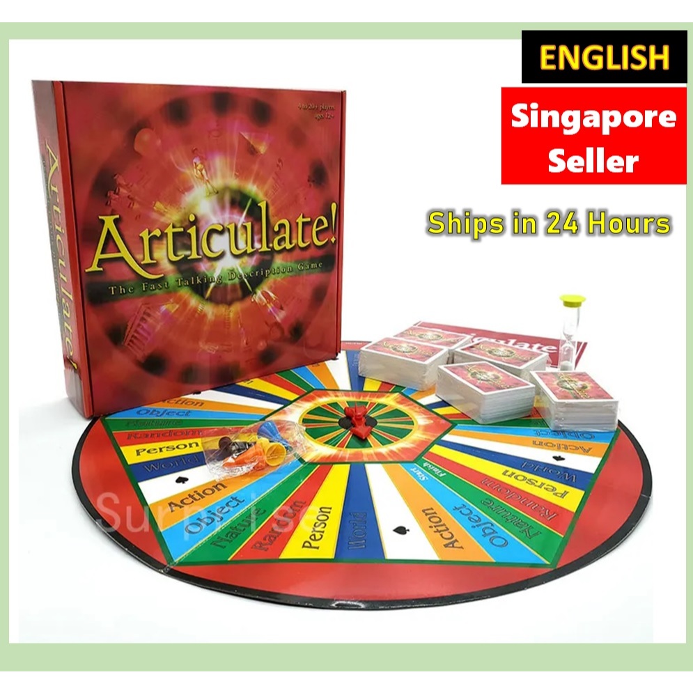 [SG Stocks] Articulate! The Fast Talking Description Game | Popular ...